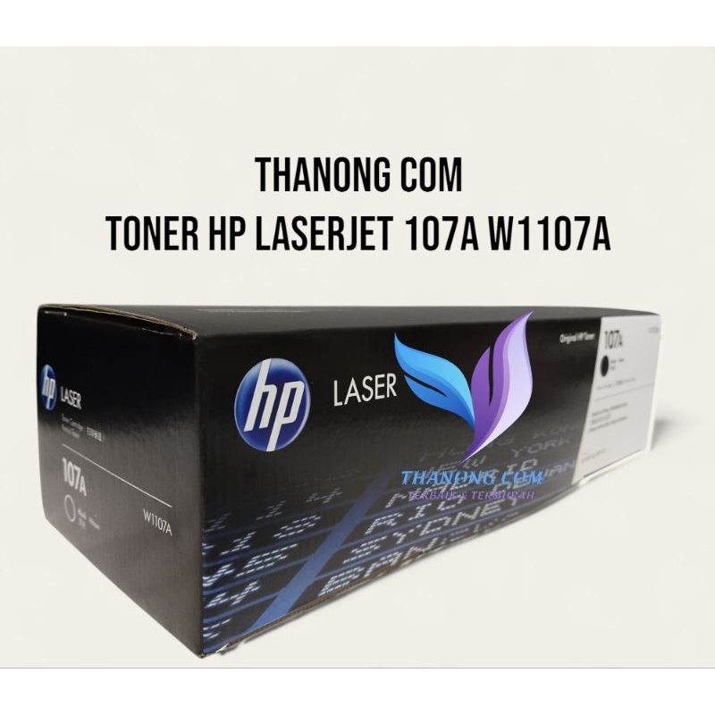 Jual Hp laserjet 107a w1107a BARU BERSEGEL mfp m107 m135 m137 | Shopee ...
