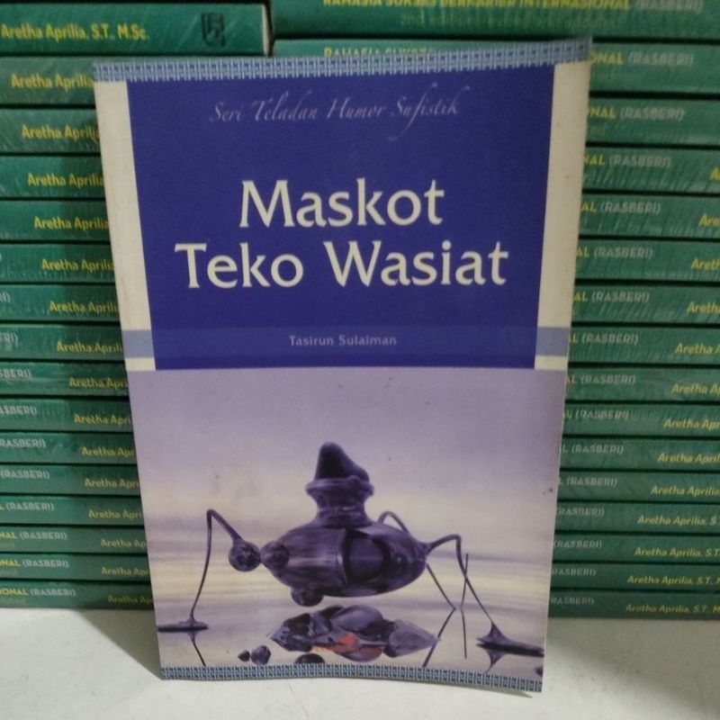 Jual Buku Maskot Teko Wasiat - Tasirun Sulaiman | Shopee Indonesia