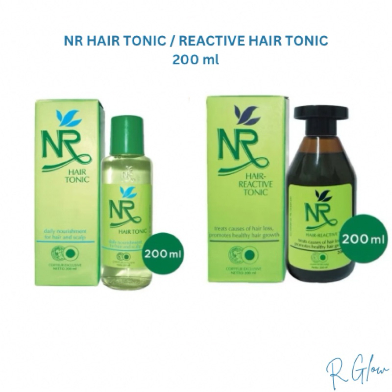 Jual NR Hair Tonic / Reactive Hair Tonic 200 ml READY TANGERANG SELATAN ...