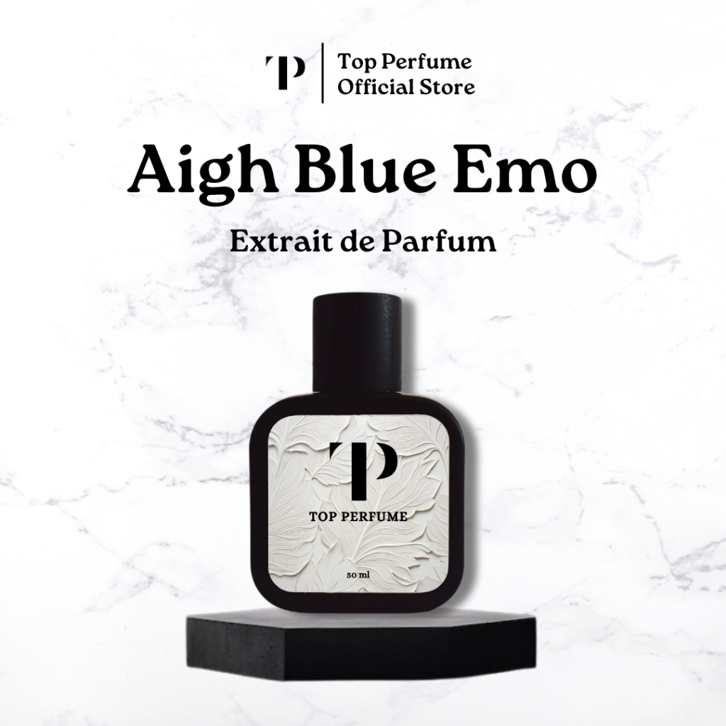 Jual TOP Perfume | Aigh Blue Emo Extrait de Parfum + Free Tester ...