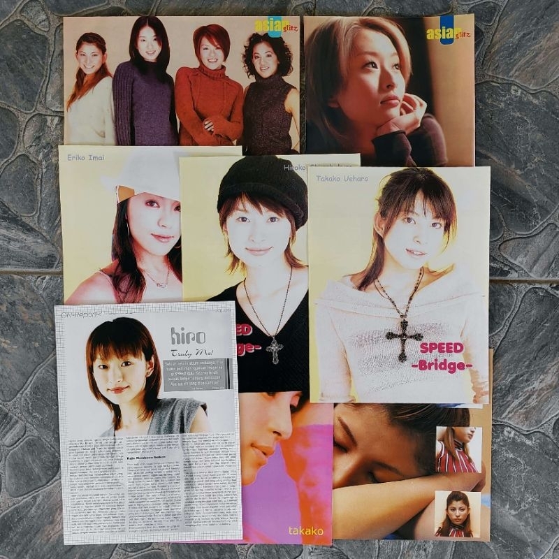 Jual Poster Pinup Girlband Girls Group Jepang Jpop SPEED | Shopee Indonesia