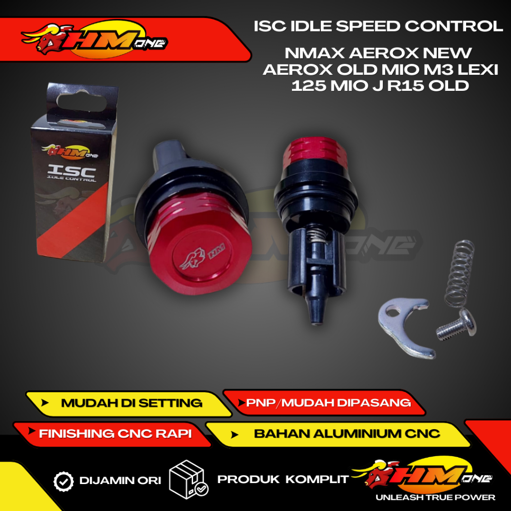 Jual ISC hmone Setelan Langsam Manual nmax aerox old new mio m3 mio j ...