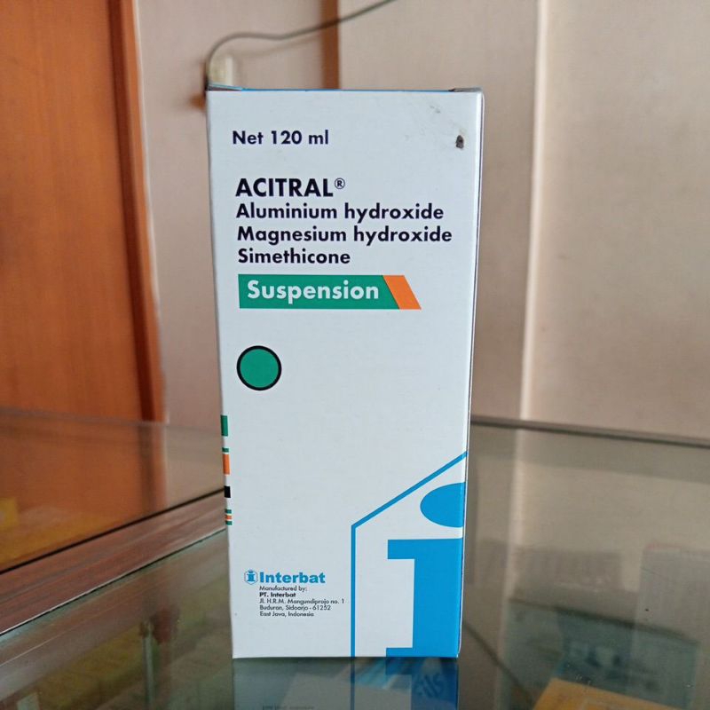 Jual ACITRAL SUSPENSI 120ML | Shopee Indonesia