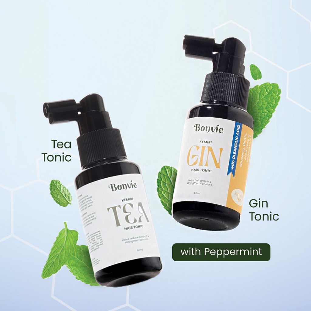 Jual Bonvie Hair Tonic Series 60ml | Shopee Indonesia