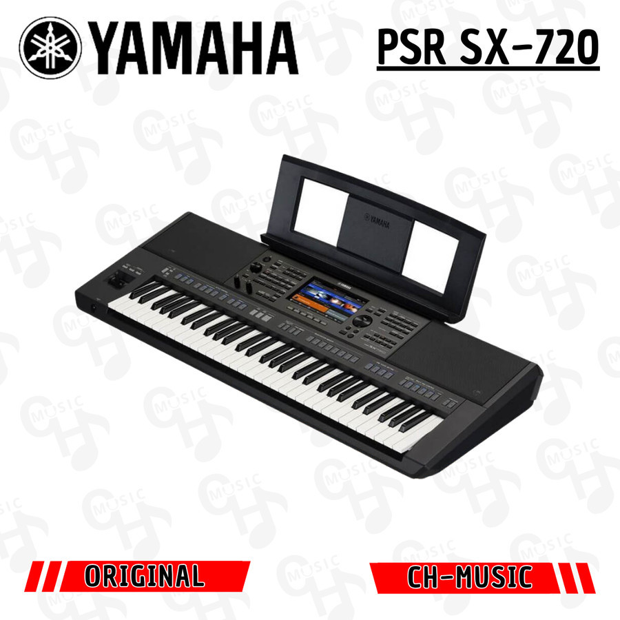 Jual Yamaha PSR-SX720 Arranger Workstation Paket Keyboard SX-720 ...