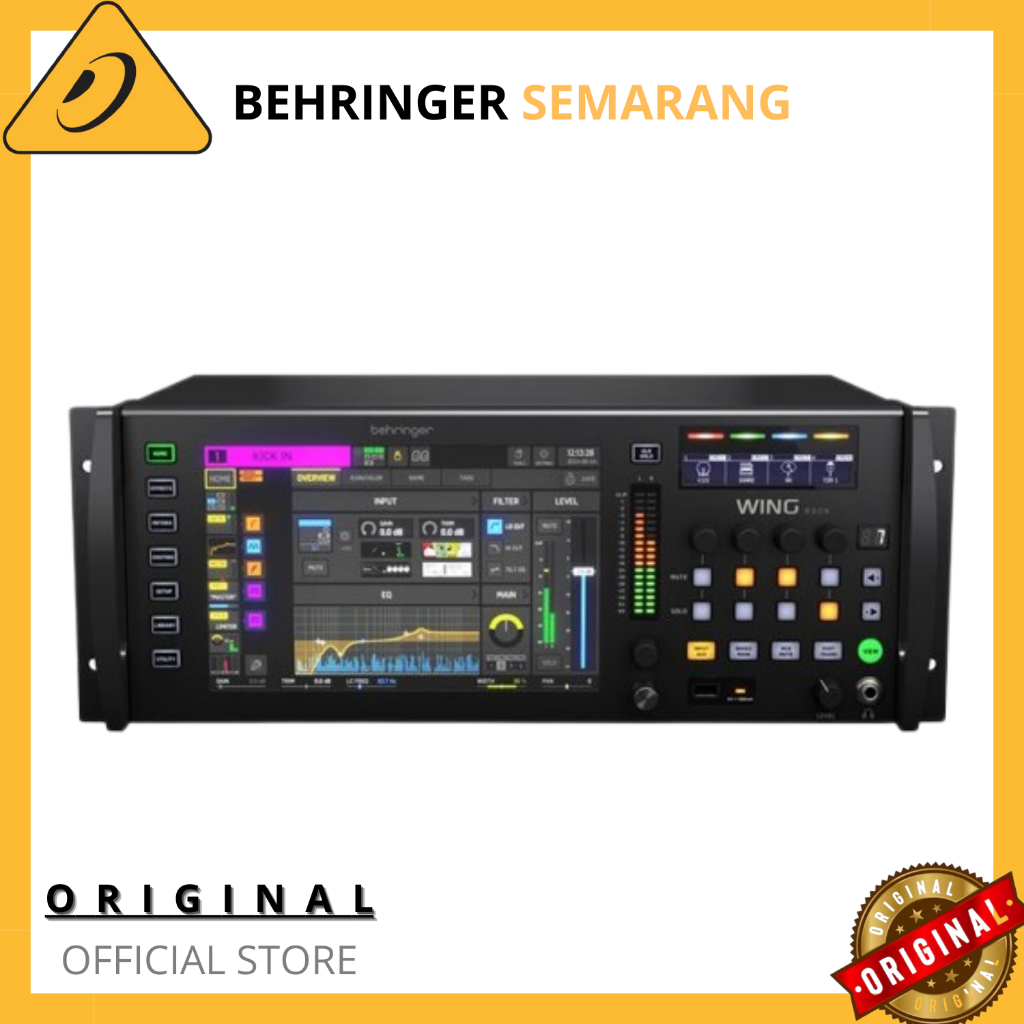 Jual Behringer Wing Rack / Rackmount 48 Channel / Mixer Digital Rack ...