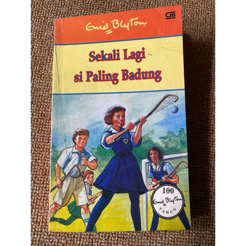 Jual Jual Buku Novel Enid Blyton-Sekali Lagi Si Paling Badung | Shopee ...