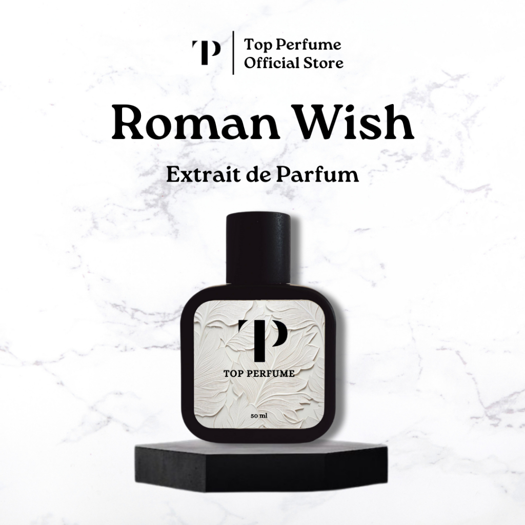 Jual TOP Perfume | Roman Wish Extrait de Parfum + Free Tester | Aroma ...