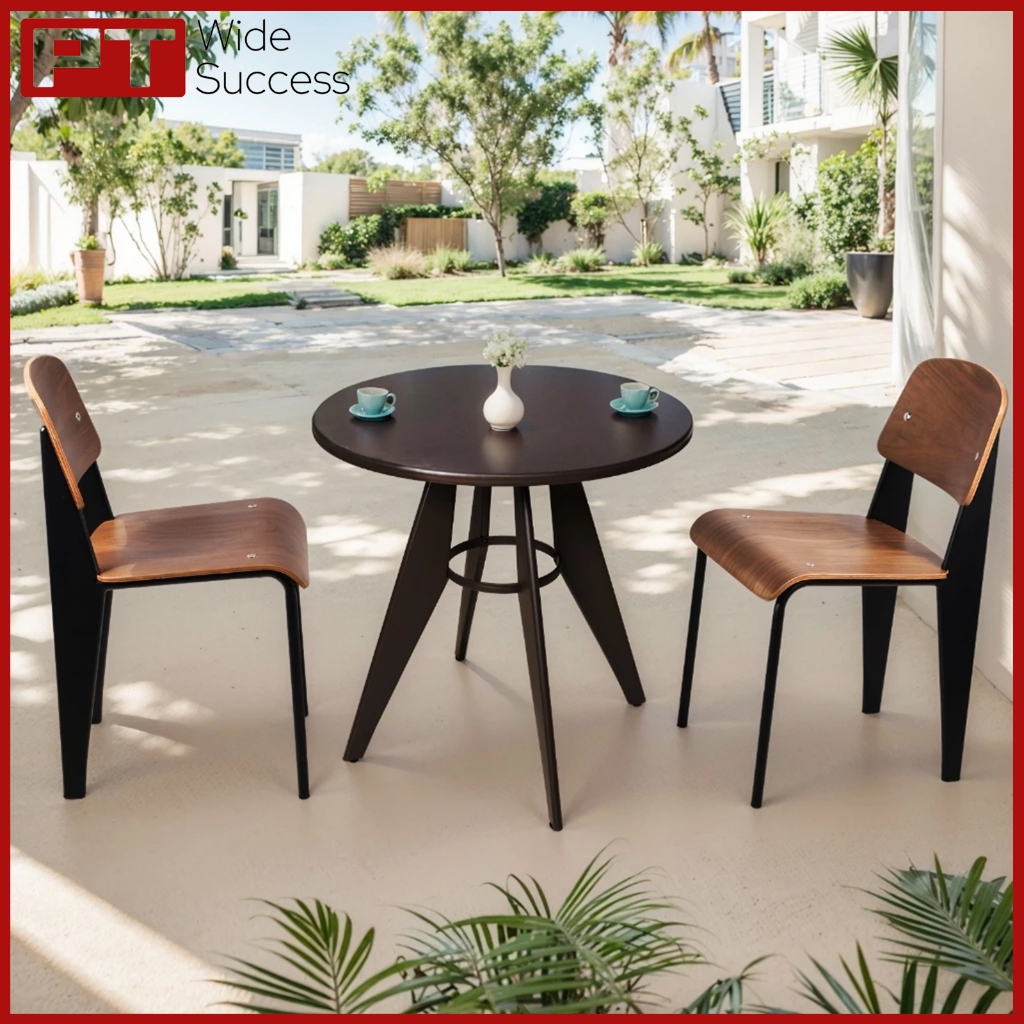 Jual [set 1 Meja +2 Kursi]TUGAS BERAT KERUSI & MEJA PERABOT LOGAM UNTUK ...