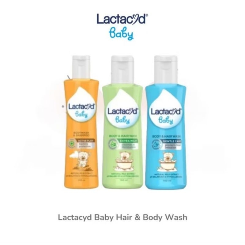 Jual Lactacyd Baby Gentle Care Extra 60 ML & 150 ML & 250 ML | Shopee ...