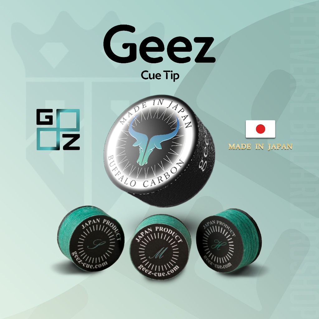 Jual Geez Master Cue Tip | Master Tip Cue Stick Billiard | Original ...