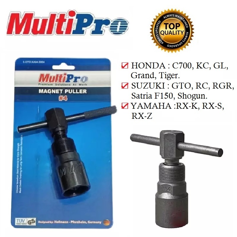 Jual Treker Magnet No 4 Multipro magnet Puller #4 Treker Magnet Grand ...
