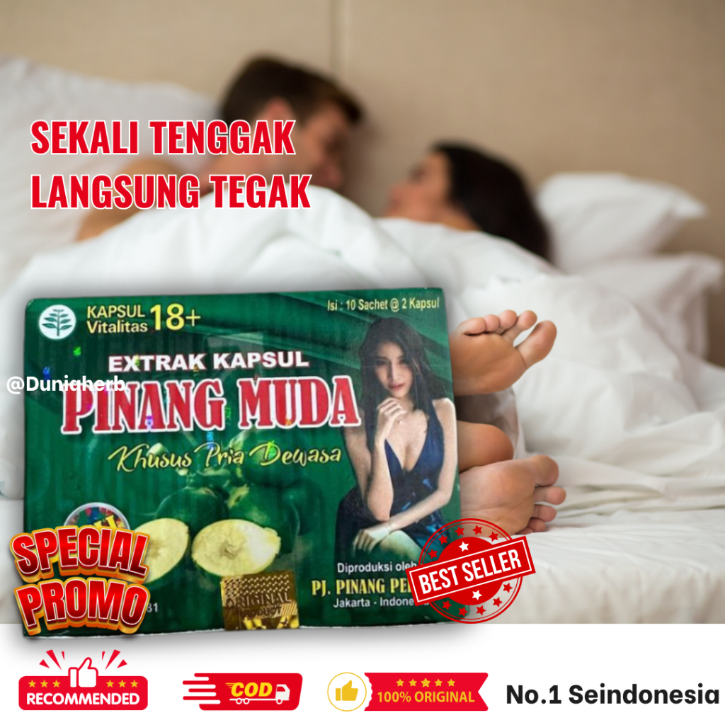 Jual Pinang Muda Kapsul Original 100% | Shopee Indonesia