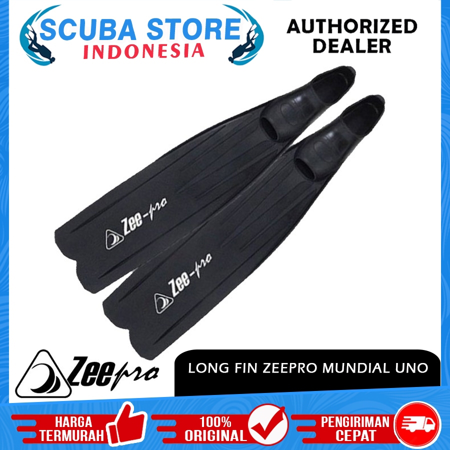 Jual Long Fin Zeepro Mundial Uno B-Fins Kaki Katak Panjang Selam Freediving Spearfishing Apnea ...