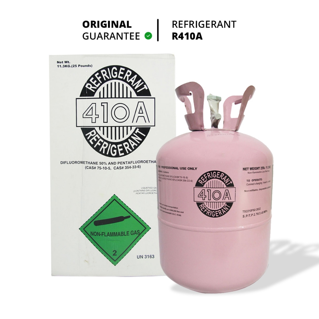 Jual Freon REFRIGERANT 410A - Freon R410A - 11,3 Kg - Refrigerant R32 9.5 Kg segel pabrik ...