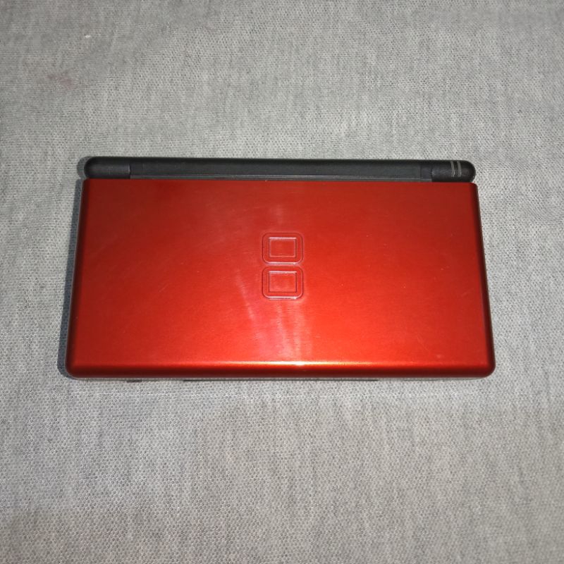 Jual Nintendo DS Lite Red Black | Shopee Indonesia