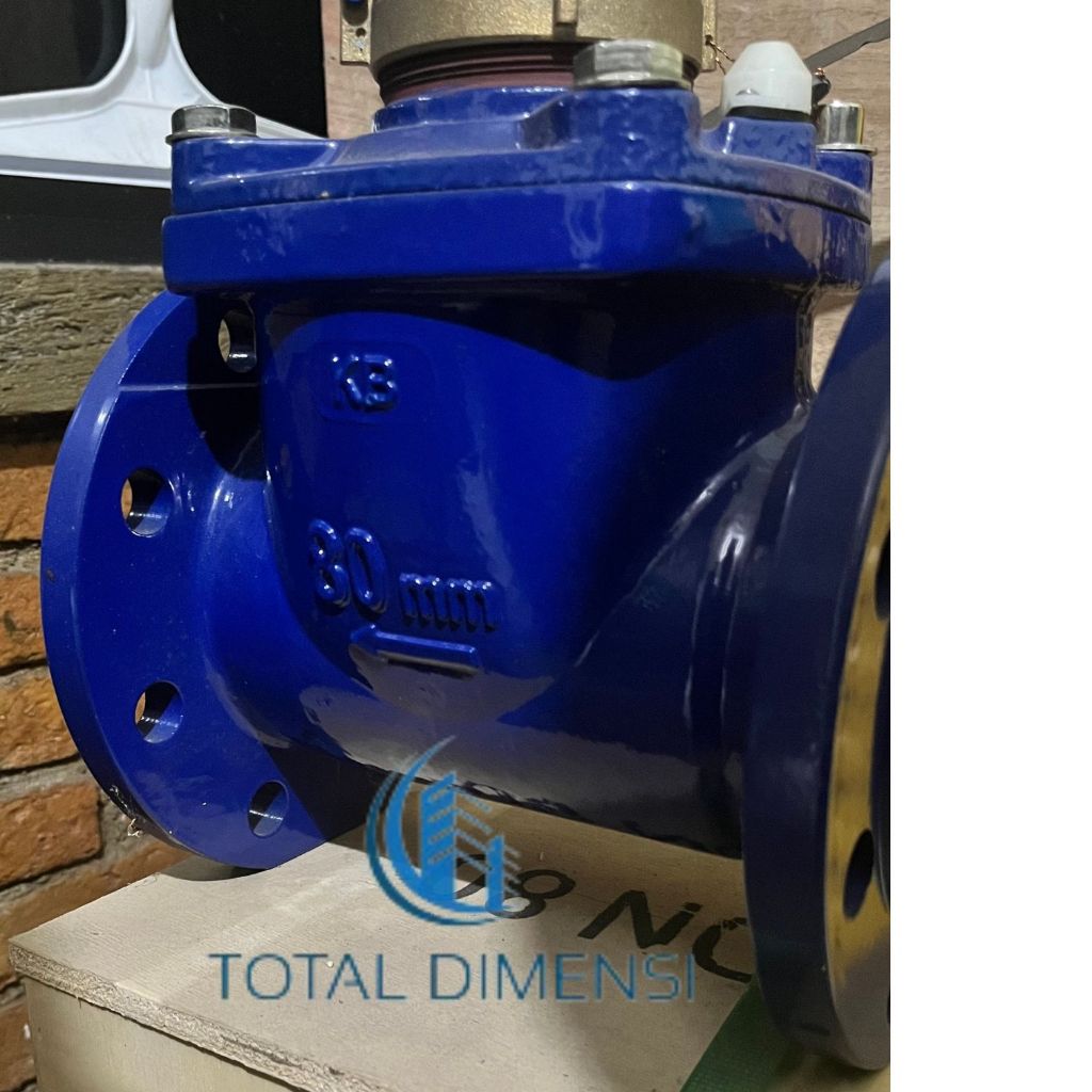 Jual Meter Air DN 80 mm | Meteran Air 3 inch | Water Meter 3" Flow ...
