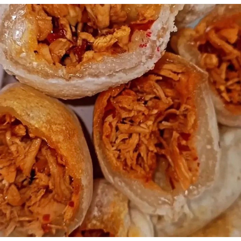 Jual Cireng isi Ayam Suwir Pedas / Jando Pedas / Usus pedas / Ati ...