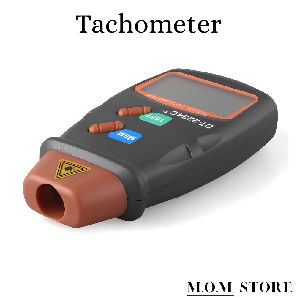 Jual Digital RPM Tachometer | Digital Laser Tachometer | Alat Ukur ...