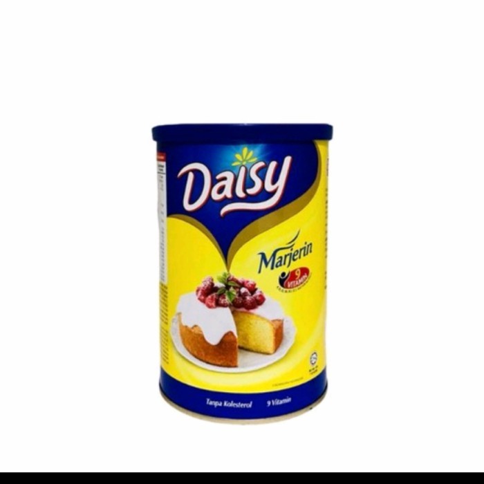 Jual Margarin Daisy 1 Kg Free Cholesterol Halal / Mentega | Shopee ...