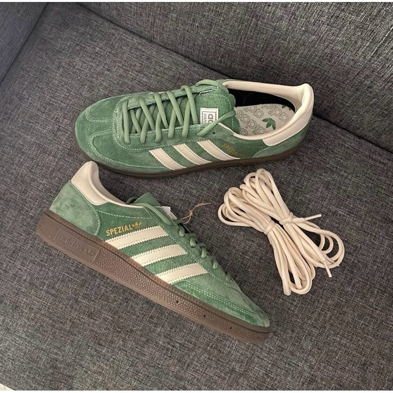 Jual Adidas Handball Spezial Preloved Green Original | Shopee Indonesia