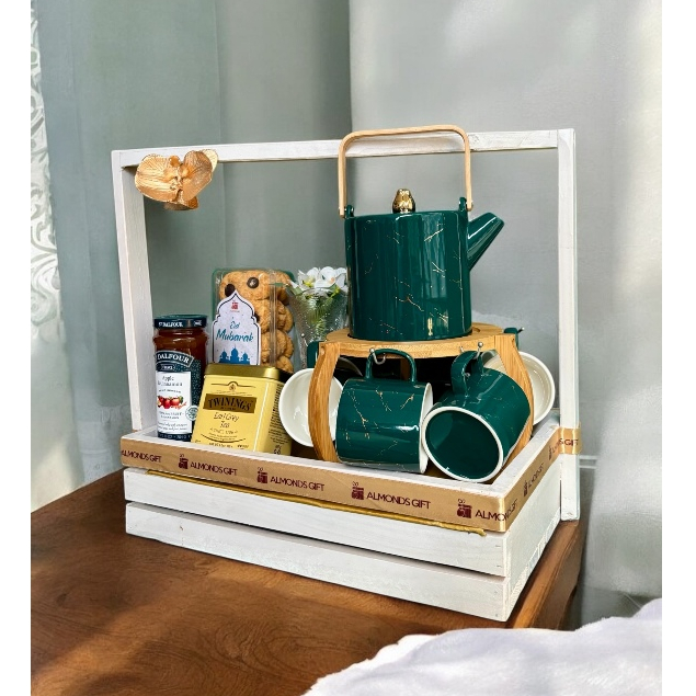 Jual Eid Parcel Exclusive Hampers Ramadan Lebaran Ready Stock (Parcel P ...