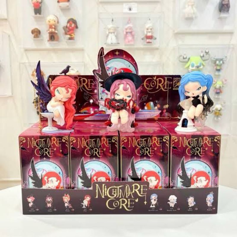 Jual DODO NAMI V4 NIGHTMARE CORE SERIES FIGURE - SELECTED | Shopee ...