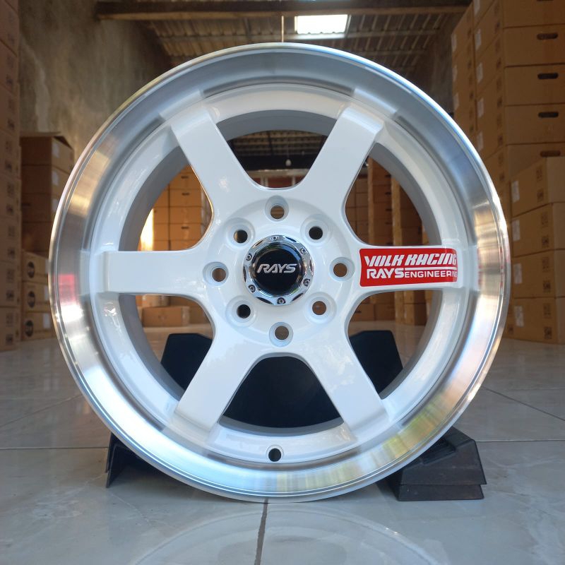 Jual [PROMO] Velg VOLK RAYS TE37 14 | Shopee Indonesia