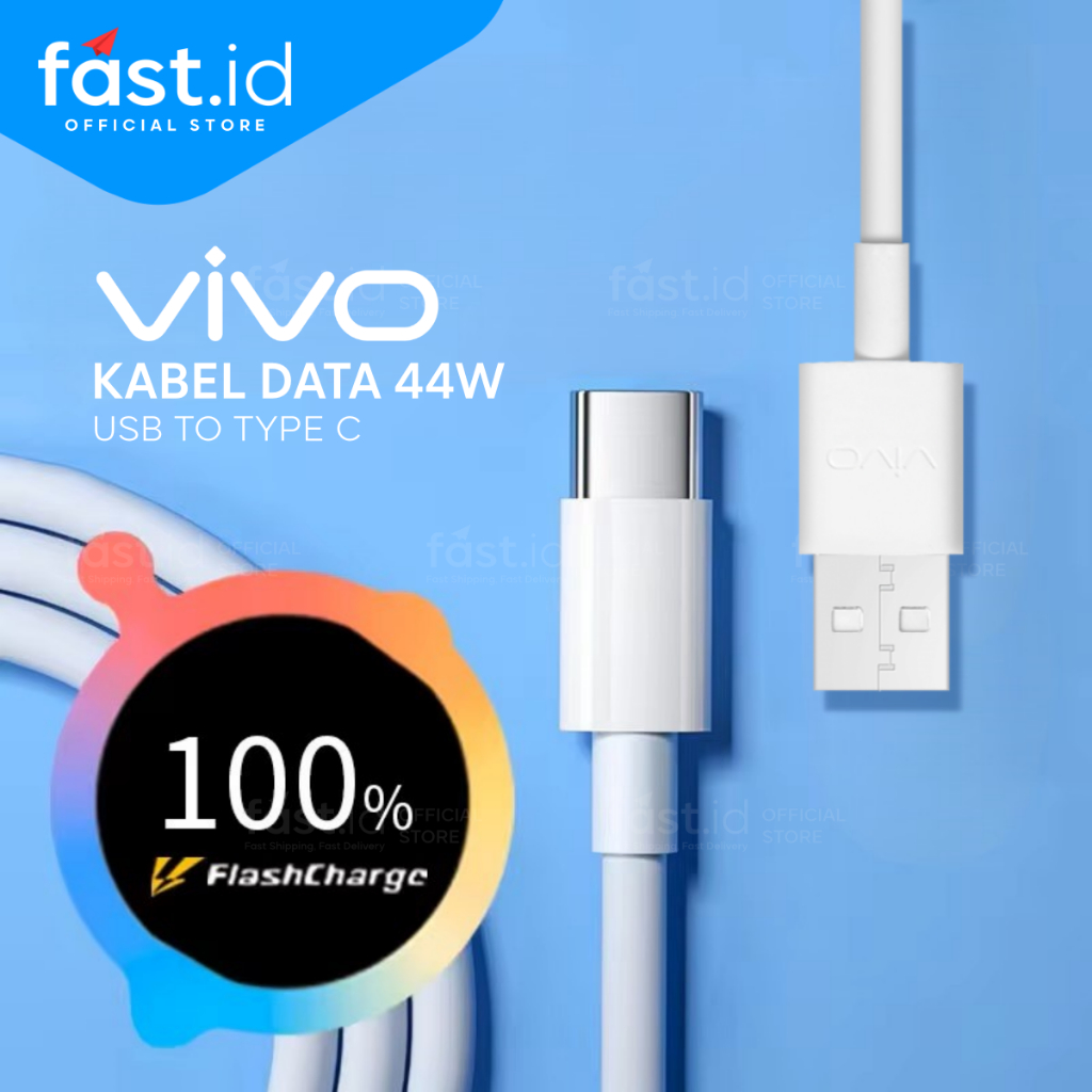 Jual Kabel Data VIVO Original Fast Charging Type-C & Micro USB Charger ...