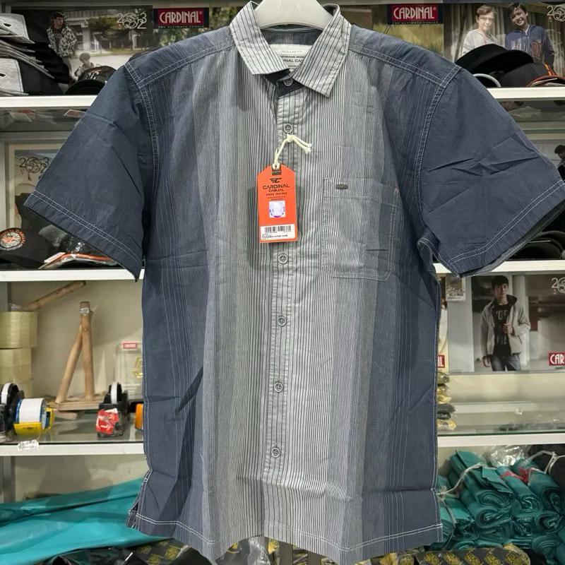 Jual Kemeja Cardinal Casual Pendek New Series Original | Shopee Indonesia