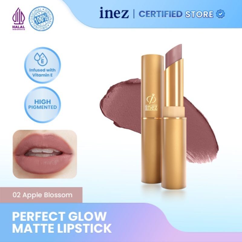 Jual Inez Official - SALE 900 Perfect Glow Matte Lipstick (ED 4-11 ...