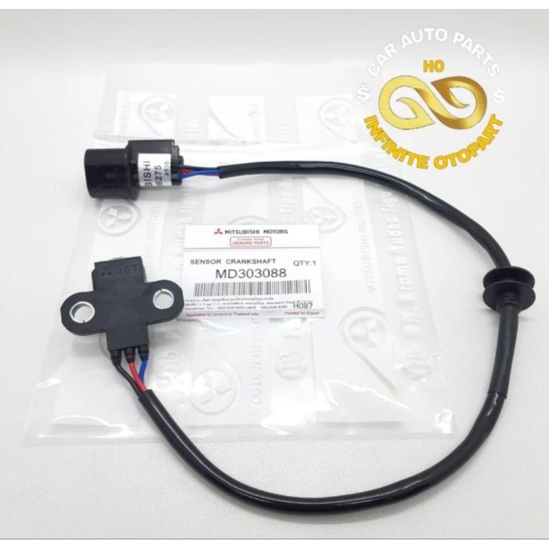 Jual Sensor Crankshaft Ckp Galant Gallant Hiu Lele V6 Original OEM ...