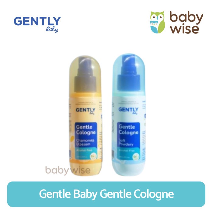 Jual Gently Baby Gentle Cologne - Parfum Bayi Non Alkohol Wangi Parfum ...