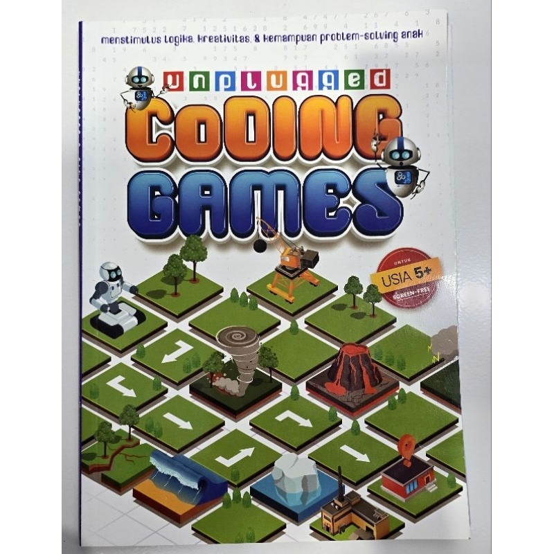 Jual buku Unplugged coding games | Shopee Indonesia