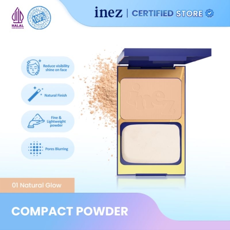 Jual Inez Official - SALE Color Contour Plus Compact Powder (ED 4-11 ...