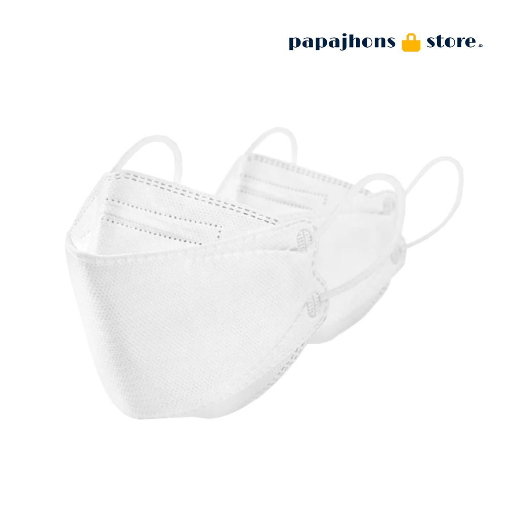 Jual Masker Kf94 Putih Hitam Mencegah Debu Virus 50 Pcs | Shopee Indonesia