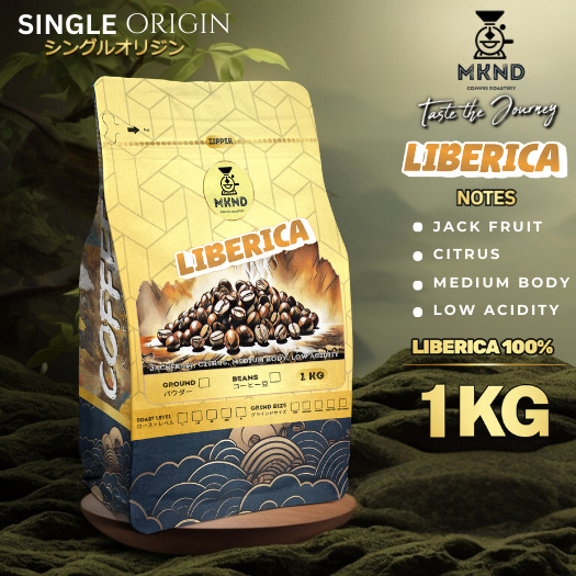 Jual MKND COFFEE ROASTERY - Kopi Liberika Sweet 1Kg Singgel Origin ...