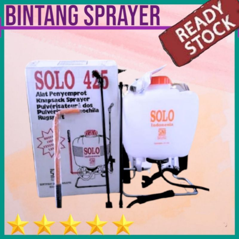 Jual Alat semprot sprayer solo 425 Indonesia sprayer solo 15 liter ...