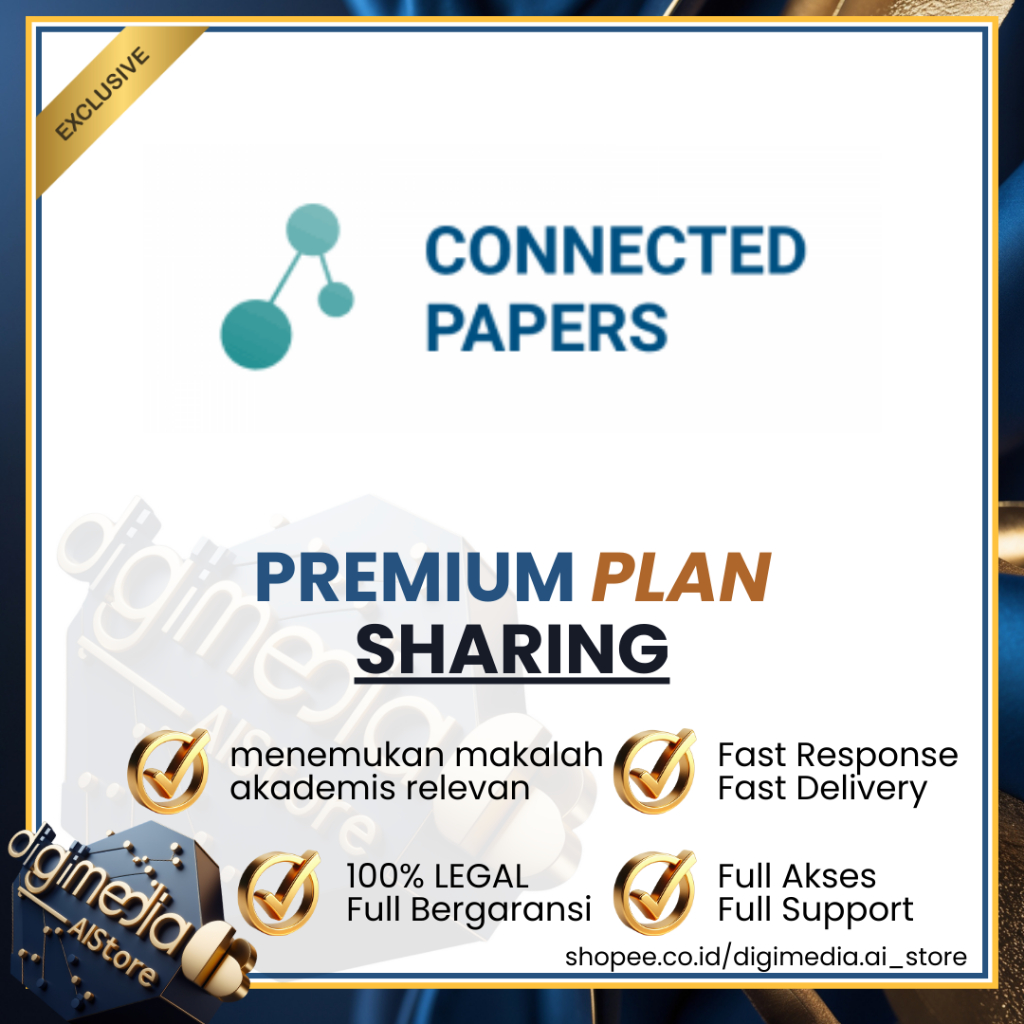 Jual Connected Papers Academic| alat kece upgrade risetnya dengan ...