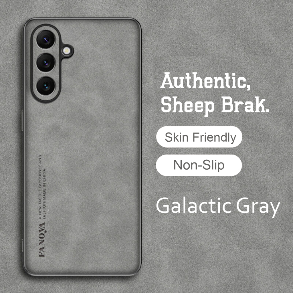 Jual Soft Case Samsung A36 5G A56 5G Luxury Casing Sheepskin Leather ...