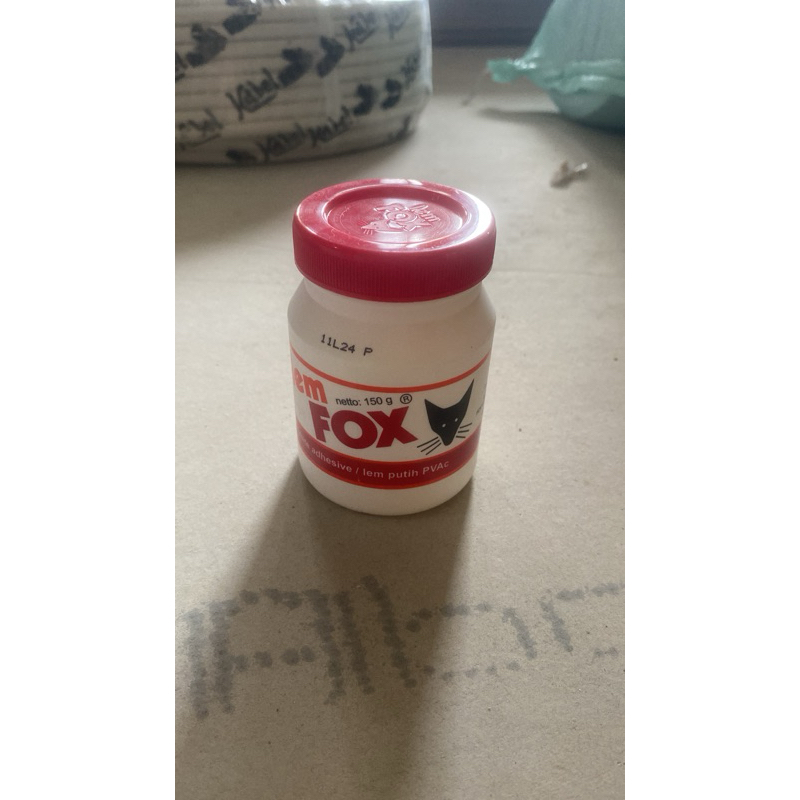 Jual lem fox putih botol merah | Shopee Indonesia