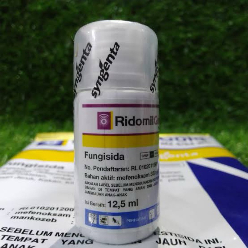 Jual RIDOMILGOLD 350es Cair 12.5ml Fungisida ridomil | Shopee Indonesia
