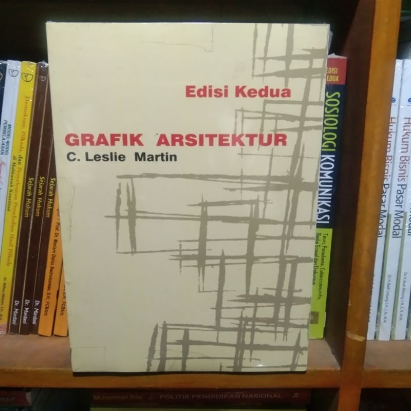 Jual buku GRAFIK ARSITEKTUR (C,Leslie martin) | Shopee Indonesia