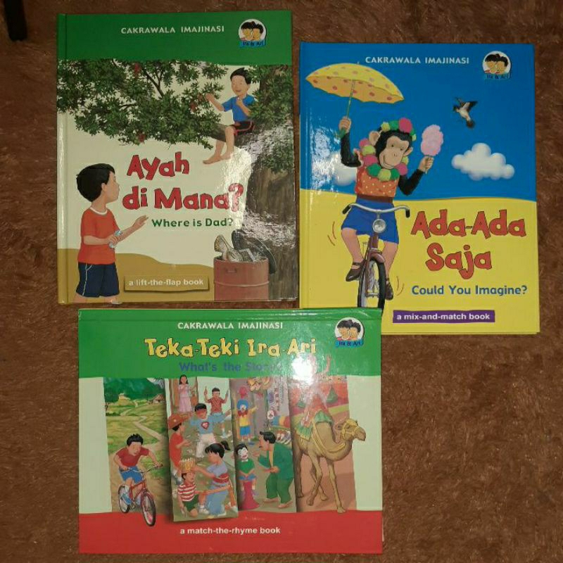 Jual Buku Ira Ari | Cakrawala Imajinasi Ira & Ari - Ade Salah Sangka ...