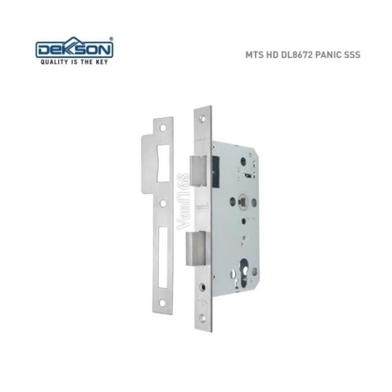 Jual Lockcase Swing / Mortise Lock Dekkson MTS HD DL8672 PANIC SSS ...