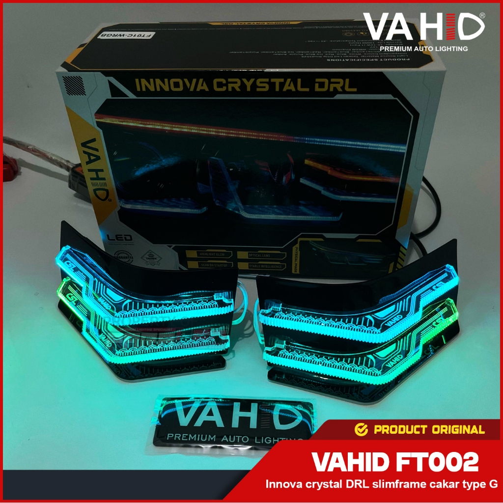 Jual 3D Slimframe cakar 2 baris innova reborn FT01 FT02 VAHID | Premium ...