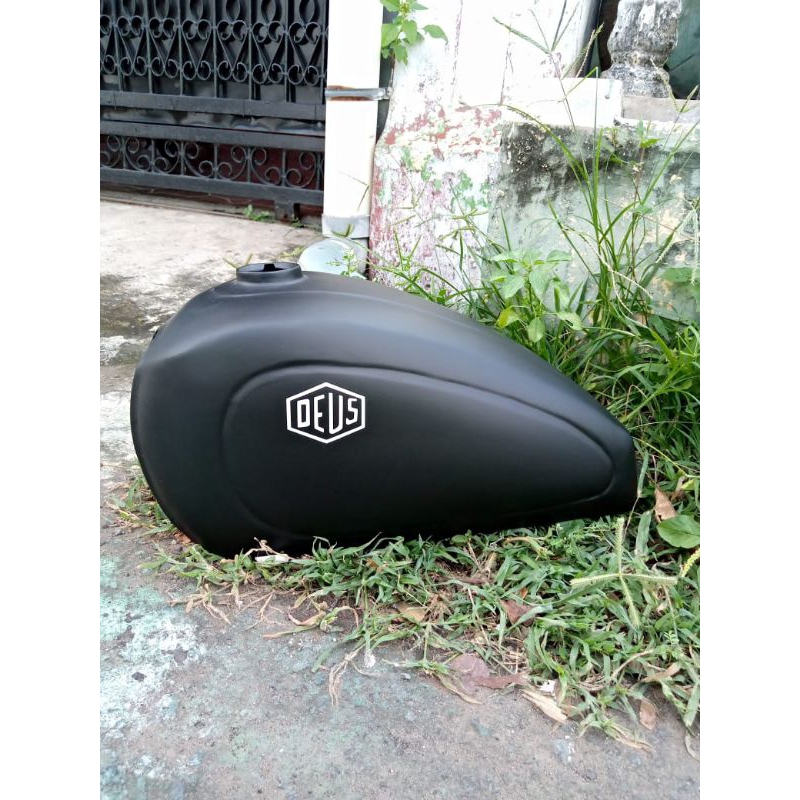 Jual Tangki Japstyle Triumph Scrambler bobber Bratstyle Bratcafe ...