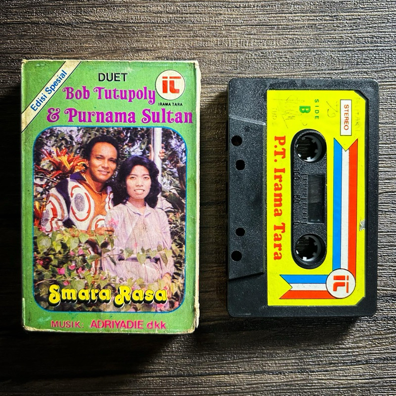 Jual Kaset Bob Tutupoly & Purnama Sultan - Smara Rasa | Shopee Indonesia