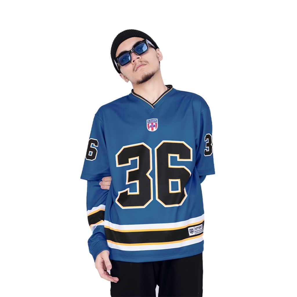 Jual IFA / 36 / LONGSLEEVE DL SERIES / Jersey / Streetwear / Vintage / Hockey / Retro / Oversize ...