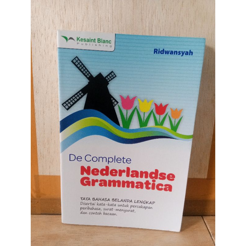 Jual BUKU DECOMPLETE NEDERLANDSE GRAMMATICA | Shopee Indonesia